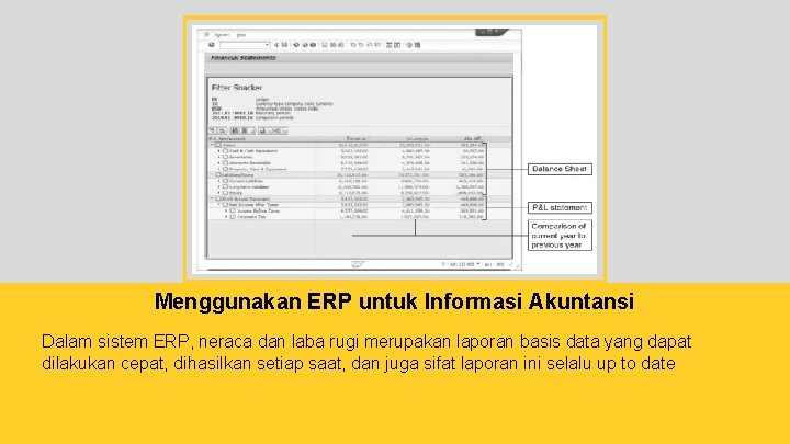 AKUNTANSI DAN KEUANGAN DALAM SISTEM ERP Enterprise Resource