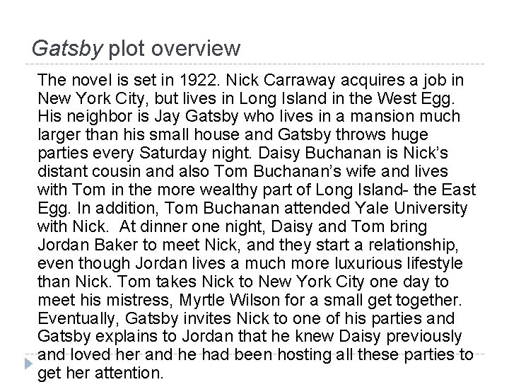 The Great Gatsby F Scott Fitzgerald Jake Reinvented