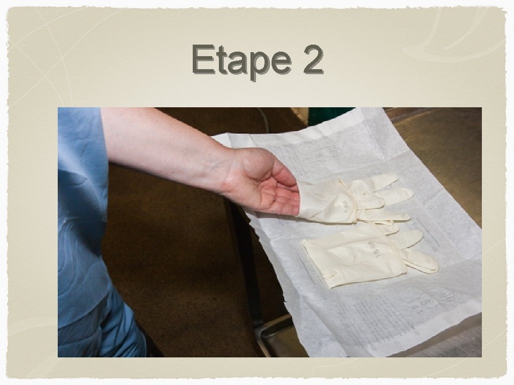 Pose de aiguille de HUBERT et rinage sur