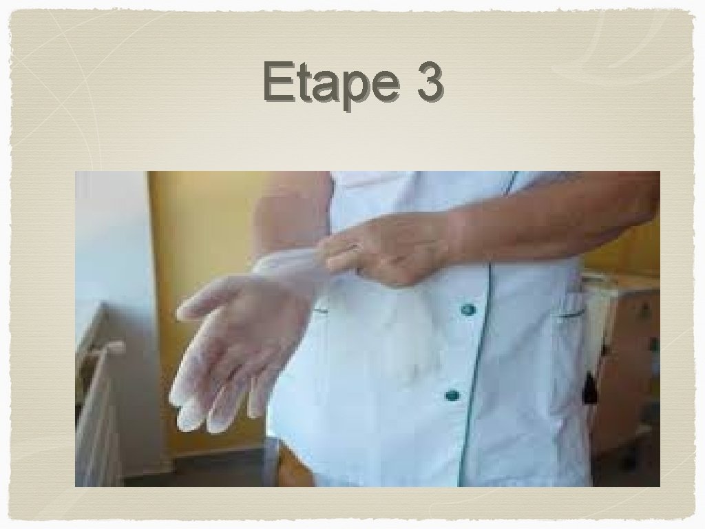 Pose de aiguille de HUBERT et rinage sur