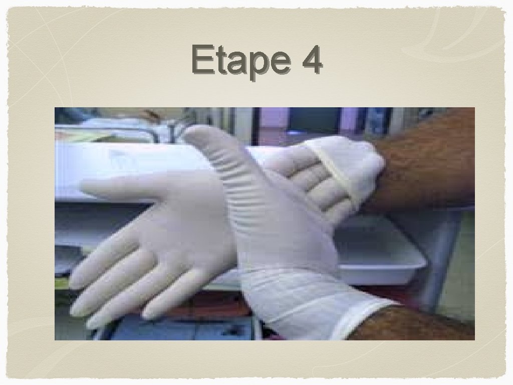 Pose de aiguille de HUBERT et rinage sur