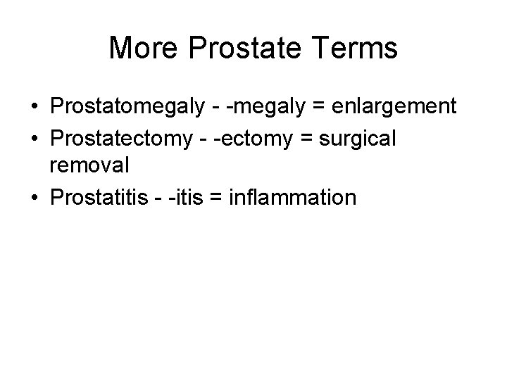 Chapter 9 Male Reproductive System Andromale Andropathy Diseases