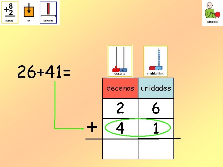 1 de Primaria Unidad 20 Sumas en vertical