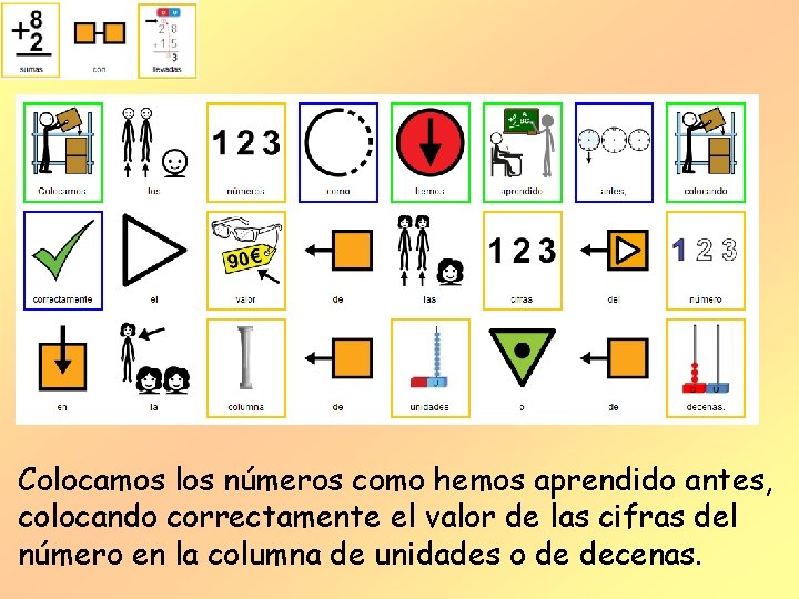 1 de Primaria Unidad 20 Sumas en vertical