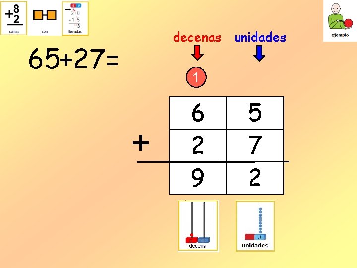 1 de Primaria Unidad 20 Sumas en vertical