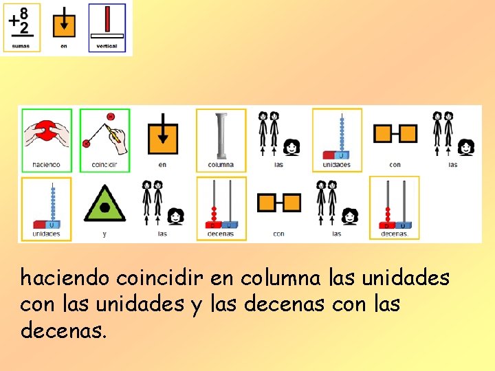 1 de Primaria Unidad 20 Sumas en vertical