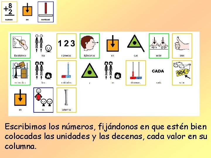 1 de Primaria Unidad 20 Sumas en vertical