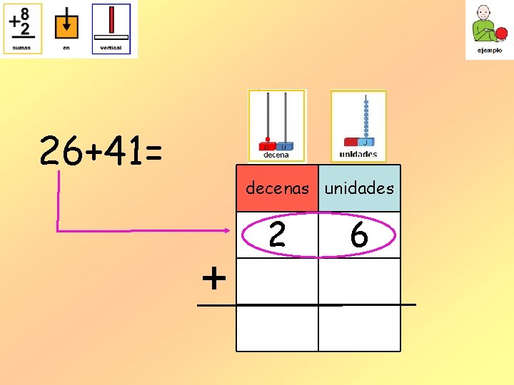 1 de Primaria Unidad 20 Sumas en vertical