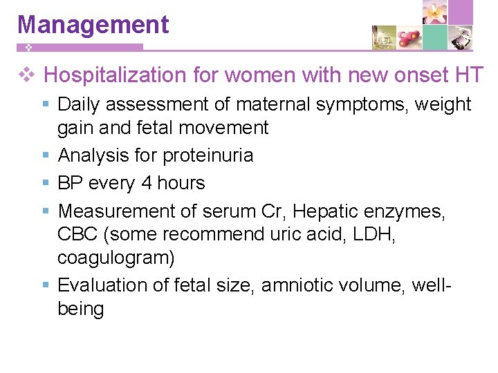 Contents Classification HT In Pregnancy Pathogenesis and Risk