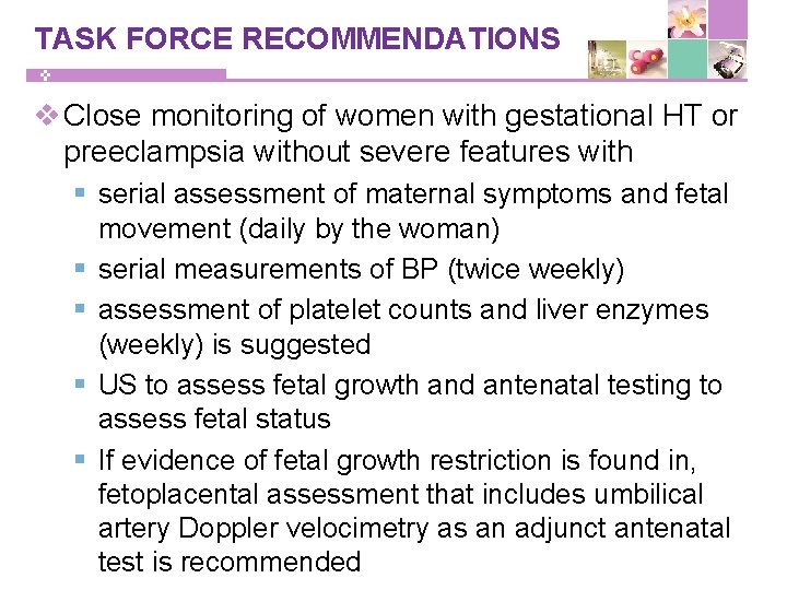 Contents Classification HT In Pregnancy Pathogenesis and Risk