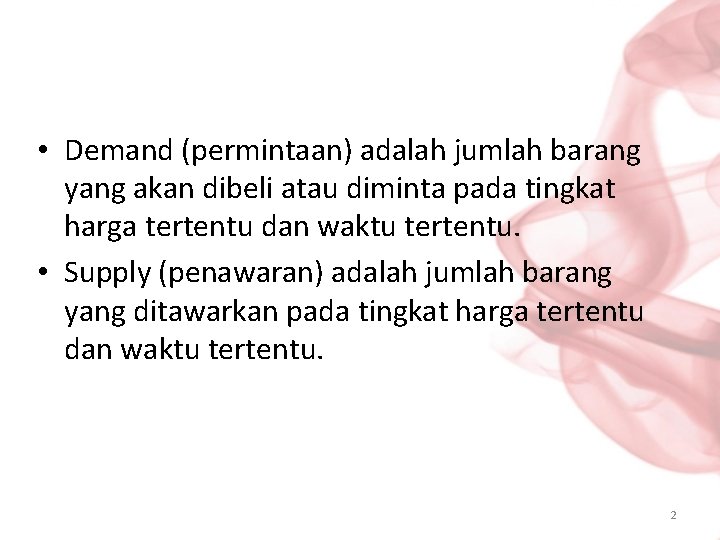 Mekanisme Pasar Demand Supply Permintaan dan Penawaran Pertemuan