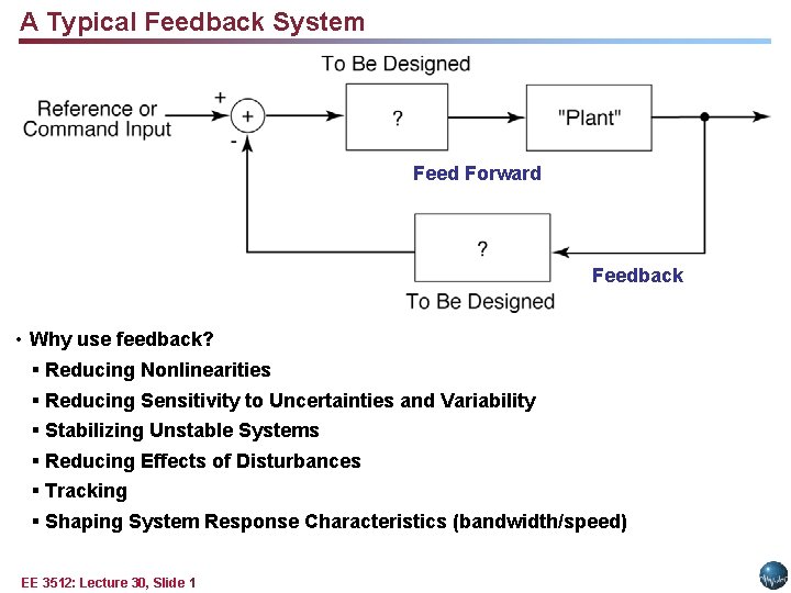 ECE 8443 Pattern Continuous Recognition EE 3512 Signals