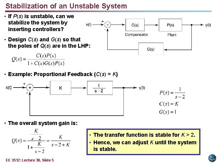ECE 8443 Pattern Continuous Recognition EE 3512 Signals