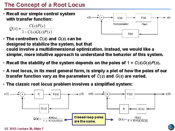 ECE 8443 Pattern Continuous Recognition EE 3512 Signals