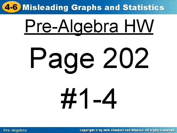 Page 198 1 3 ANSWERS 4 6 Misleading