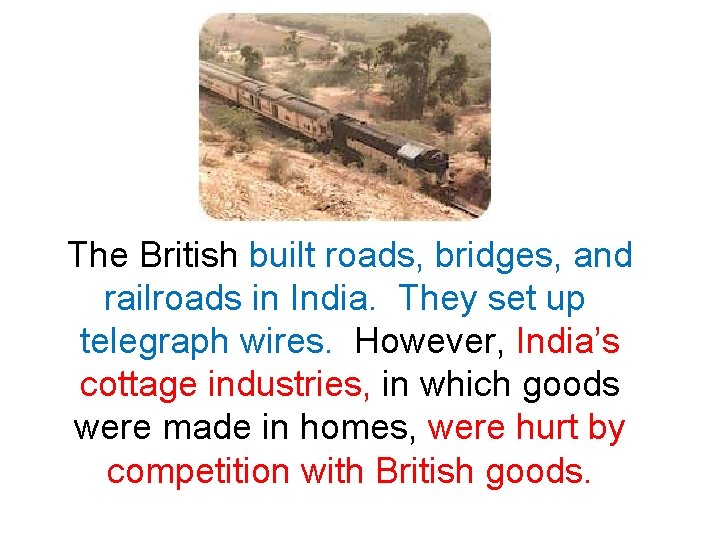 The British Empire in India I Indian imperialism