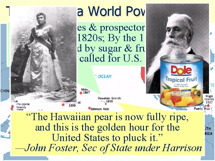 US Imperialism in the Early 1900 s Imperialism