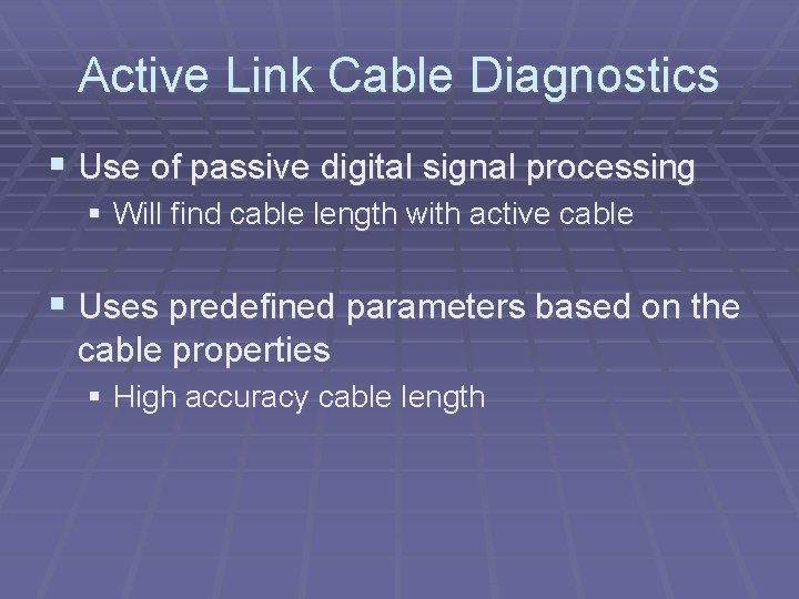 How To Determine The Integrity of an Ethernet