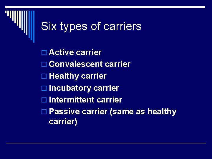 Chapter 1 Foundations of Epidemiology Objectives o o