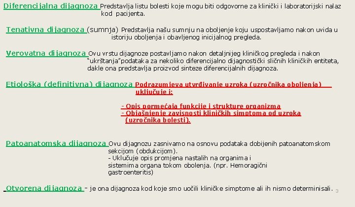 KLINIKA DIJAGNOSTIKA BOLESTI SVINJA Obolenje koje deluje na