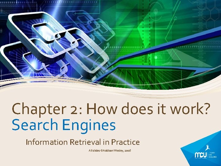 Chapter 2 How does it work Search Engines