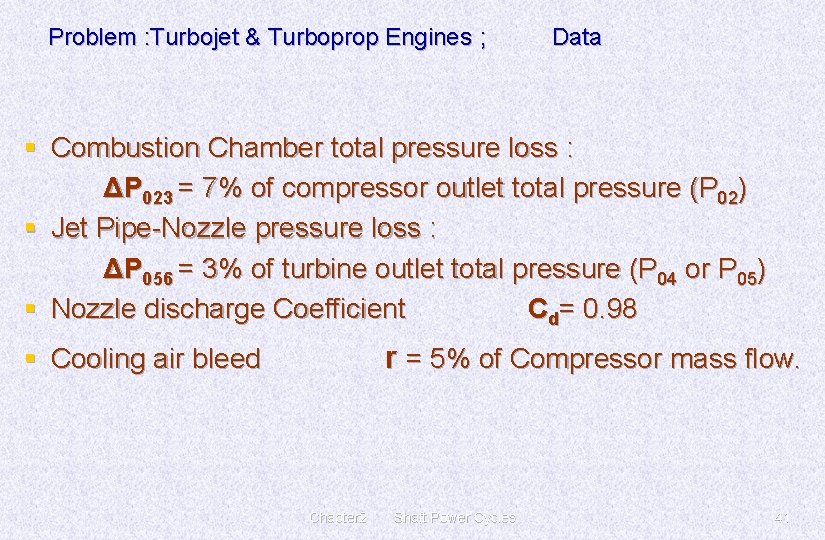 CHAPTER 3 Gas Turbine Cycles for Aircraft Propulsion