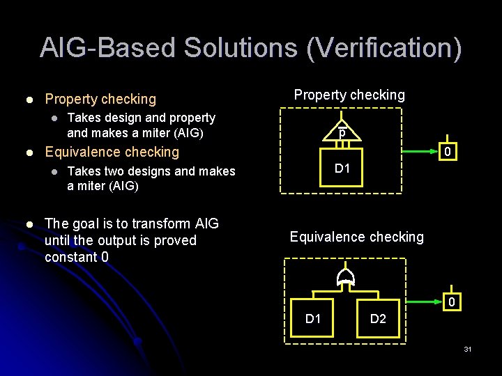 Introduction to Logic Synthesis Alan Mishchenko UC Berkeley