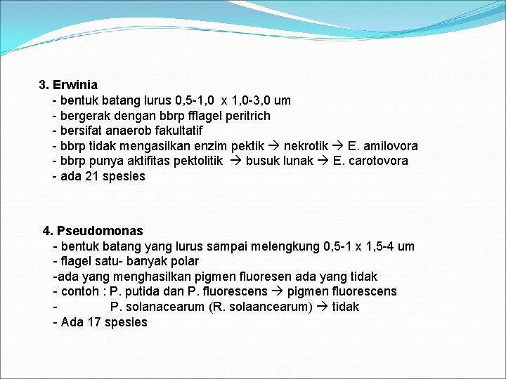 IDENTIFIKASI KLASIFIKASI DAN TAKSONOMI BAKTERI BEBERAPA CARA IDENTIFIKASI