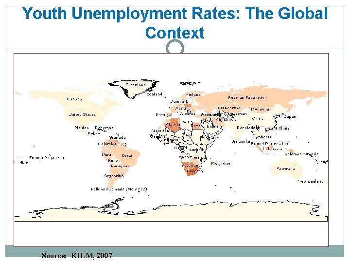 Unemployment in South Africa Descriptors Determinants International Dispute