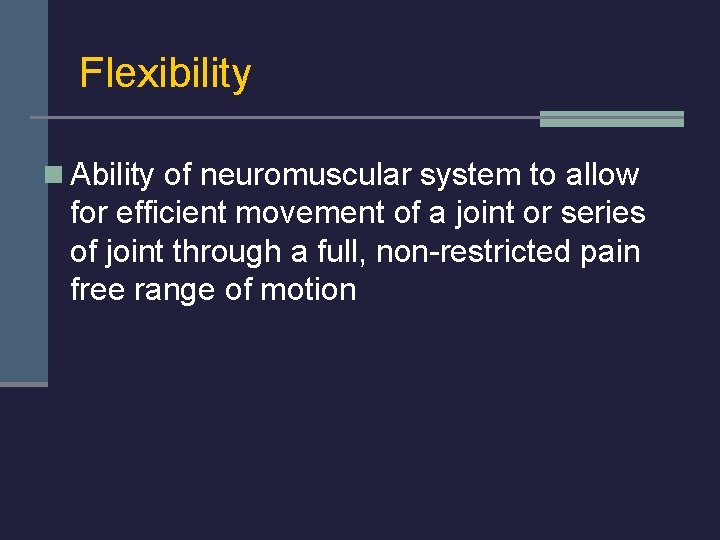 Restoring ROM Improving Flexibility Chapter 8 Importance of