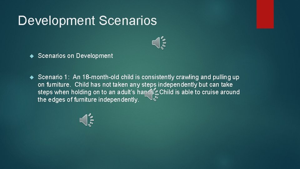Module 3 CELEBRATING CHILD GROWTH Observation and assessment