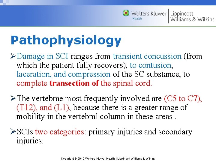 Chapter 63 Management of Patients With Neurologic Trauma