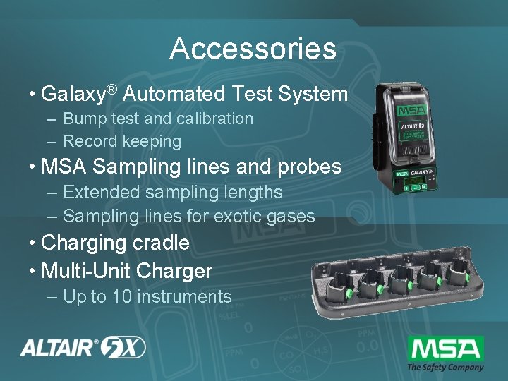 ALTAIR 5 X Multigas Detector Its whats inside