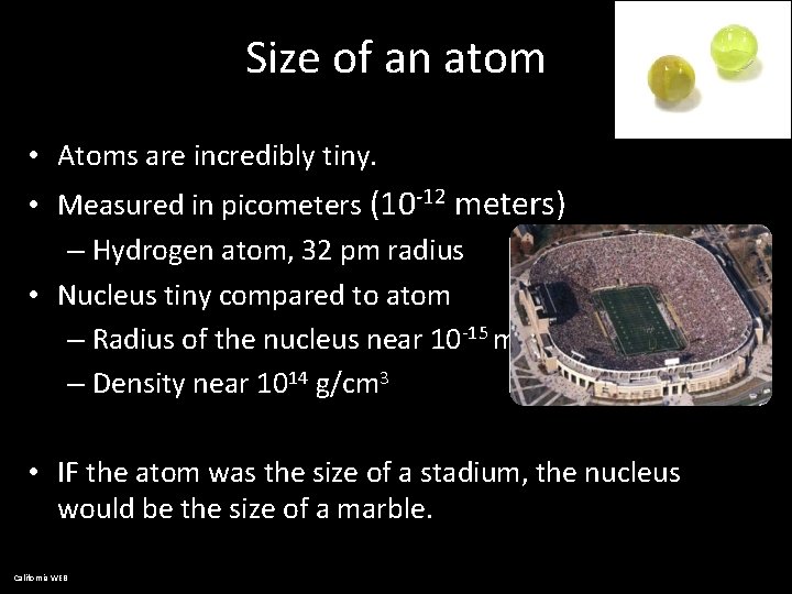 Atomic Theory Development What is Todays Model Dense