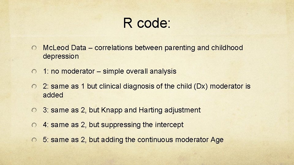 Metaanalysis in R with Metafor 10 Moderators Models