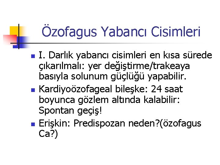 ZOFAGUS HASTALIKLARI Prof Dr Ahmet ZD Anatomi n