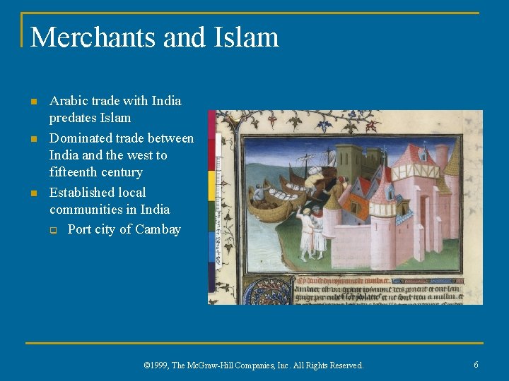 Chapter 15 India and the Indian Ocean Basin