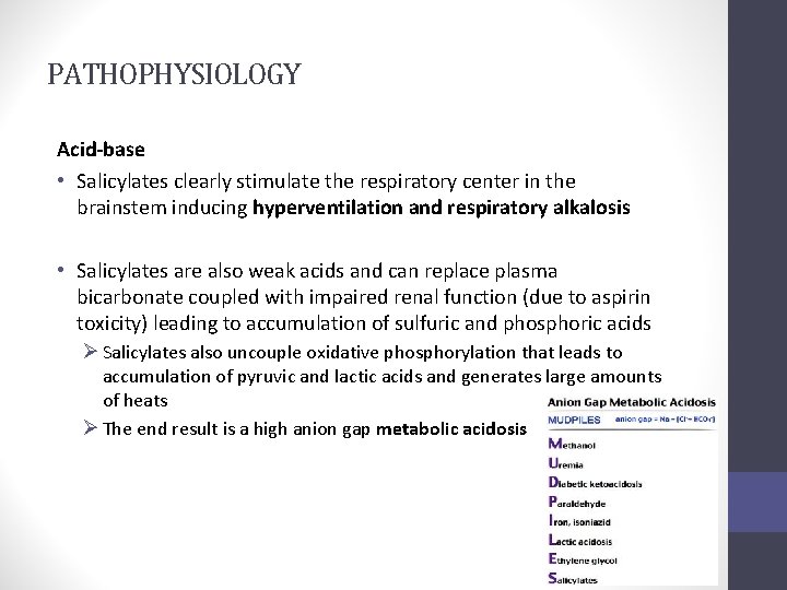 APPROACH TO SALICYLATE POISONING PRESENTER DR ROOVEEN PATHAMANATHAN