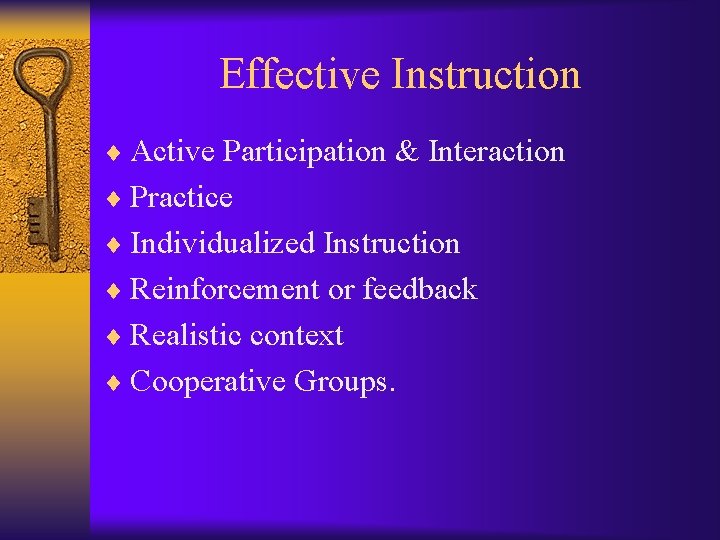 Technologies for Learning Chapter Two Lonnie Redning Objectives