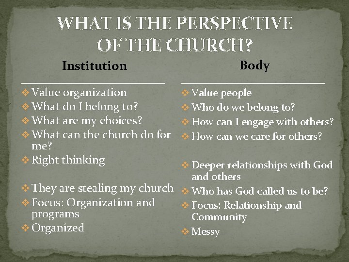Exploring Intergenerational Discipleship Presented By Samantha Trimble ...