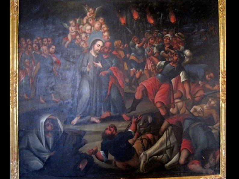 The Great Question Mark In History John 13