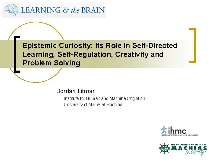 Epistemic Curiosity Its Role in SelfDirected Learning SelfRegulation