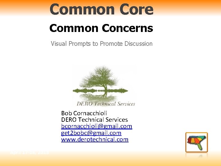 Common Core Common Concerns Visual Prompts to Promote
