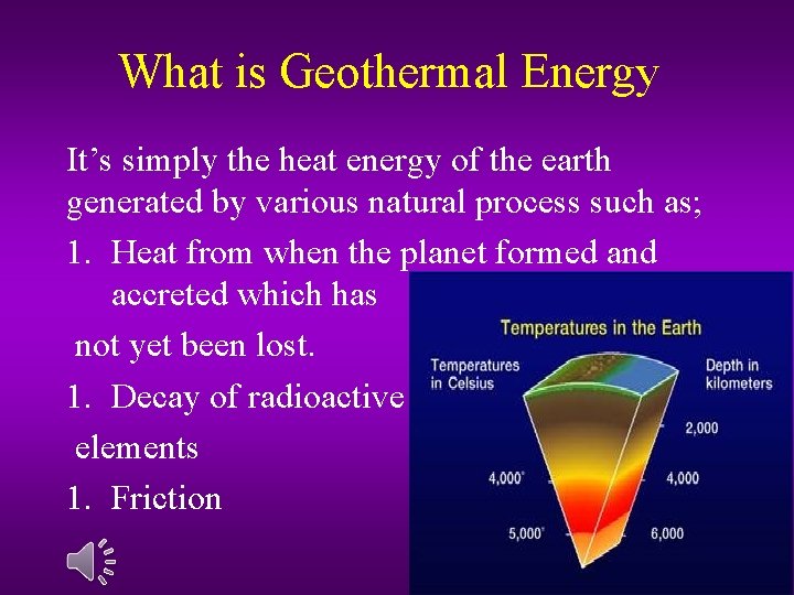 What is Geothermal Energy Its simply the heat