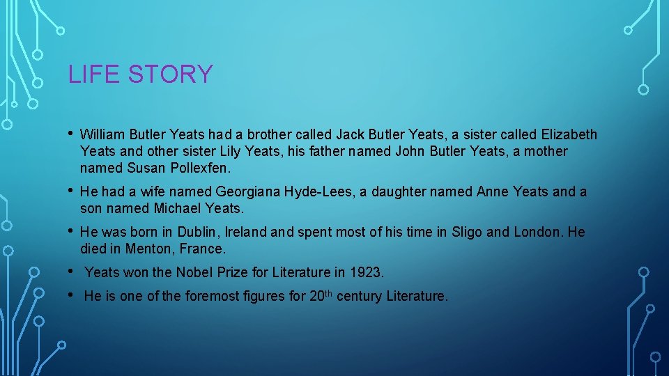 OUR POWER POINT PRESENTATION BY ORLA AND SEAN