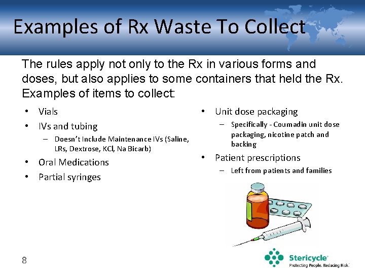 Pharmaceutical Waste Management Program University of Chicago Medical