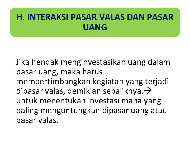 MATERI KULIAH PASAR UANG DAN PASAR VALAS BANK
