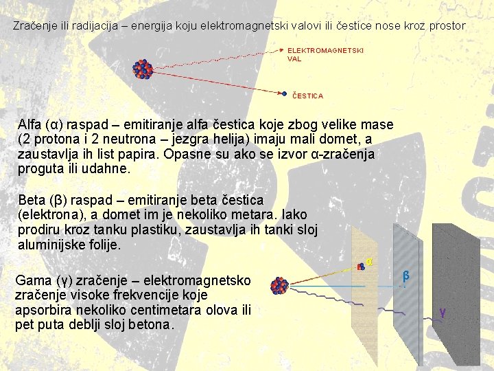Radioaktivnost i zbrinjavanje radioaktivnog otpada u RH doc