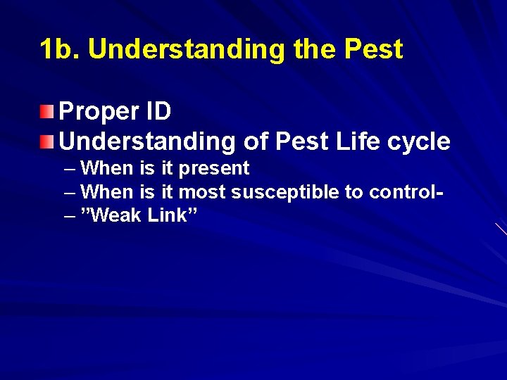 What is Integrated Pest Management IPM Learning Objectives