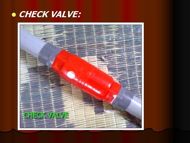 PLUNGER OPERATED LOW COST PVC PUMP A MINI